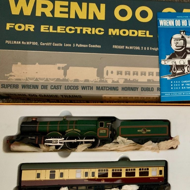 Wrenn Locomotives & Rolling Stock Catalogue